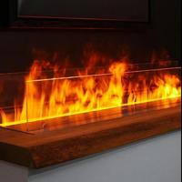 China Enjoy Beauty and Functionality of 3d Water Vapor Electric Steam Fireplace for sale