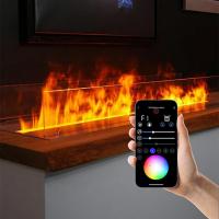 China Enjoy Beauty and Functionality of 3d Water Vapor Electric Steam Fireplace for sale