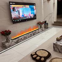 China Modern Fireplace Led Electric Fireplace Remote Control Waterproof And Safe For Children for sale