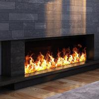 China Modern Fireplace Led Electric Fireplace Remote Control Waterproof And Safe For Children for sale