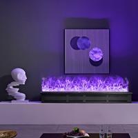 China Water Vapor Fireplace Led Electric Fireplace with Steel Material ODM Welcome for sale
