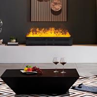 China Water Vapor Fireplace Led Electric Fireplace with Steel Material ODM Welcome for sale