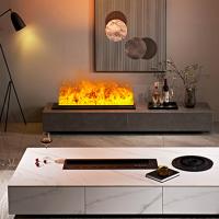 China Water Vapor Fireplace Led Electric Fireplace with Steel Material ODM Welcome for sale