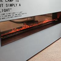 China living space Mist Technology Water Vapor Fireplace With Remote Control And Modern Design Led Electric Fireplace for sale