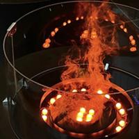 China living space Mist Technology Water Vapor Fireplace With Remote Control And Modern Design Led Electric Fireplace for sale