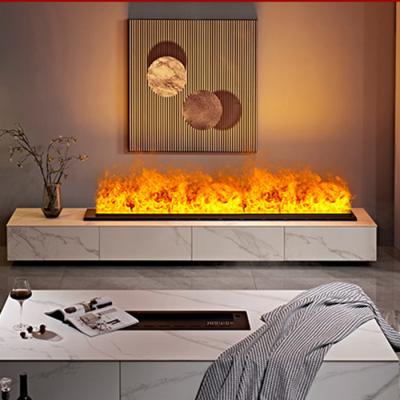 China Steam Mist Water Vapor Electric Fireplace Solid Color Steel Material Stoves For Odm Welcome for sale