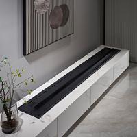 China Steel Led Electric Fireplace for Freestanding Installation in Indoor/Living Room/Hotel for sale