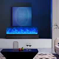China Indoor Modern Mist Water Vapor Fireplaces Customizable for Living Room for sale