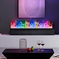 China Indoor Modern Mist Water Vapor Fireplaces Customizable for Living Room for sale