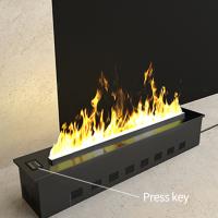 China Waterproof and Safe For Children Led Electric Fireplace with Steel Material for sale