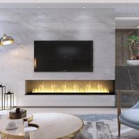 China Waterproof and Safe For Children Led Electric Fireplace with Steel Material for sale