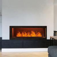 China Living Space Freestanding Water Vapor Fireplace Welcome To ODM Led Electric Fireplace for sale