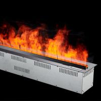China Living Space Freestanding Water Vapor Fireplace Welcome To ODM Led Electric Fireplace for sale