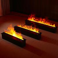 China Living Space Freestanding Water Vapor Fireplace Welcome To ODM Led Electric Fireplace for sale