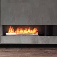 China Rectangular Electric Steam Fireplace with Remote Control and Automatic Water Addition for sale