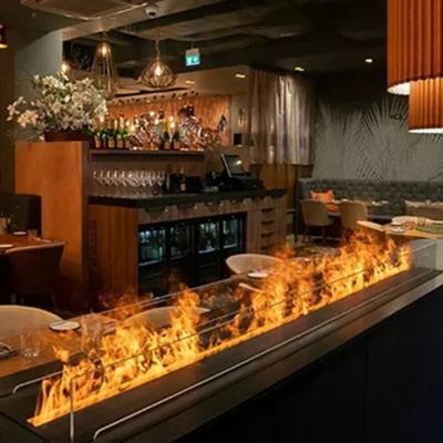 China Rectangular Electric Steam Fireplace with Remote Control and Automatic Water Addition for sale