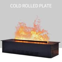 China Waterproof and Safe For Children Led Electric Fireplace with Steel Material for sale