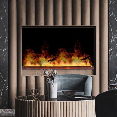 China Waterproof and Safe For Children Led Electric Fireplace with Steel Material for sale
