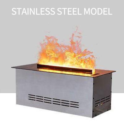China Waterproof Led Electric Fireplace Freestanding Safe for Children Dump Automatically Shuts Off for sale