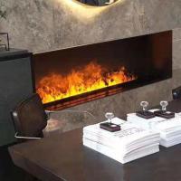 China Waterproof Led Electric Fireplace Freestanding Safe for Children Dump Automatically Shuts Off for sale