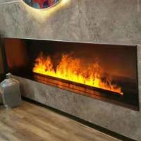 China Waterproof Led Electric Fireplace Freestanding Safe for Children Dump Automatically Shuts Off for sale