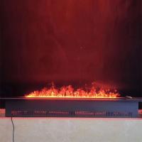 China Water Vapor Electric Fireplace Safe for Children in Indoor/Living Room/Hotel for sale