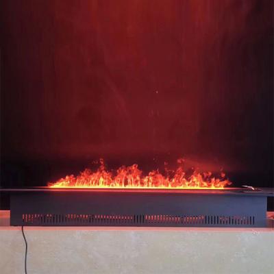 China Water Vapor Electric Fireplace Safe for Children in Indoor/Living Room/Hotel for sale