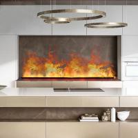 China Water Vapor Electric Fireplace Safe for Children in Indoor/Living Room/Hotel for sale