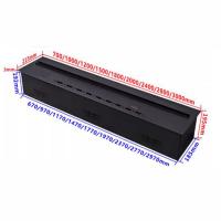China Rectangular Led Electric Fireplace Stylish For Indoor/Living Room/Hotel for sale