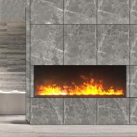 China Freestanding Water Mist Fireplace with Remote Control and Automatic Water Addition for sale
