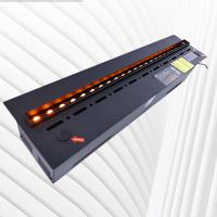 China Indoor Living Room Hotel Steel Led Electric Fireplace with Dump Automatically Shuts Off for sale