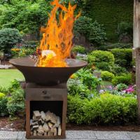China Wood / Charcoal Fuel Portable BBQ Grill Charcoal For Easy Maintenance for sale