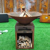 China Wood / Charcoal Fuel Portable BBQ Grill Charcoal For Easy Maintenance for sale