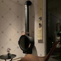 China Modern Wood Burning Fire Pits Easy Assembly Manual Ignition Carbon Iron fireplace for sale