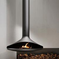 China Home Warm Carbon Iron Wood Burning Fire Pit With Manual Ignition fireplace indoor for sale