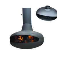 China Heavy Carbon Iron Indoor Fire Pit Manual Ignition Wood/Gas/Propane Pit Custom Shape for sale