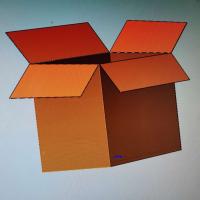China Custom Style Rusty Black Corten Steel Planter Boxs Raised Garden Bed With Drainage Hole for sale