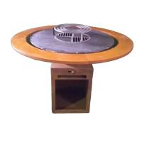 China Custom Steel BBQ Grill Easy To Clean Cooking Plate Accepts Custom Design Removable Ash Catcher Rustic Look for sale