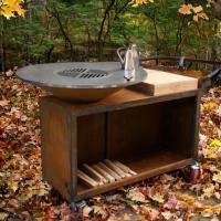 China Outdoor Stainless Steel BBQ Grill Assembly Required Yes Rusted Steel for sale
