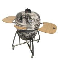 China Home Use 12 Inch Outdoor Charcoal Bbq Grill Ceramic Barbecue Grill for sale