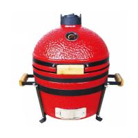 China Compact 16 Inch Tabletop Kamado Grill with 33.5cm/13.2