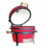 China Compact 16 Inch Tabletop Kamado Grill with 33.5cm/13.2