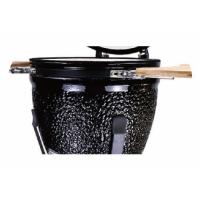China 18 Inch Medium Kamado Steel Bbq Grill for sale