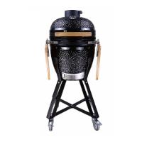 China 18 Inch Medium Kamado Steel Bbq Grill for sale