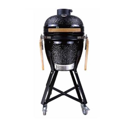 China 18 Inch Medium Kamado Steel Bbq Grill for sale