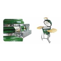 China Portable 16 Inch Mini Max Outdoor Cooking Ceramic Kamado Grill for sale