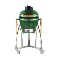 China Portable 16 Inch Mini Max Outdoor Cooking Ceramic Kamado Grill for sale