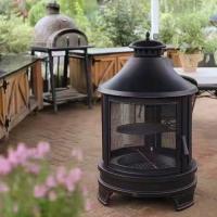 China Custom Outdoor Wood Burner Stove For Heating And Cooking With Wholesale Price for sale