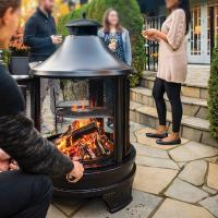 China Custom Outdoor Wood Burner Stove For Heating And Cooking With Wholesale Price for sale
