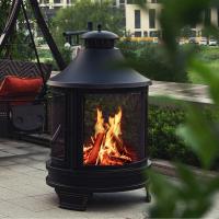 China Custom Outdoor Wood Burner Stove For Heating And Cooking With Wholesale Price for sale